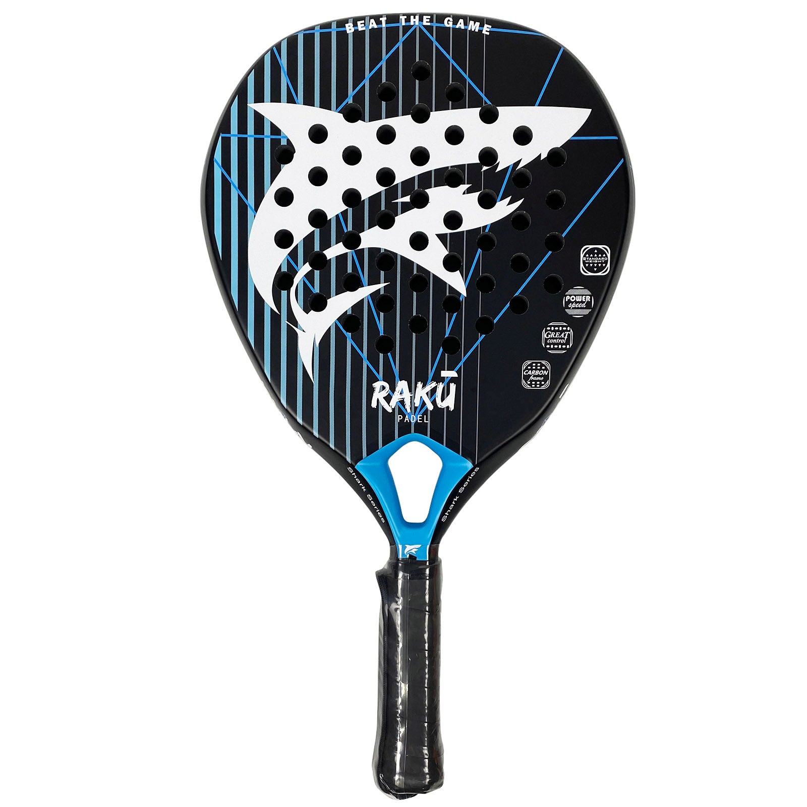 RAKU Padel Shark Series – Rakupadel